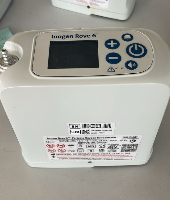 Inogen Rove 6 Super Package | Inogen Portable Oxygen Concentrator ...