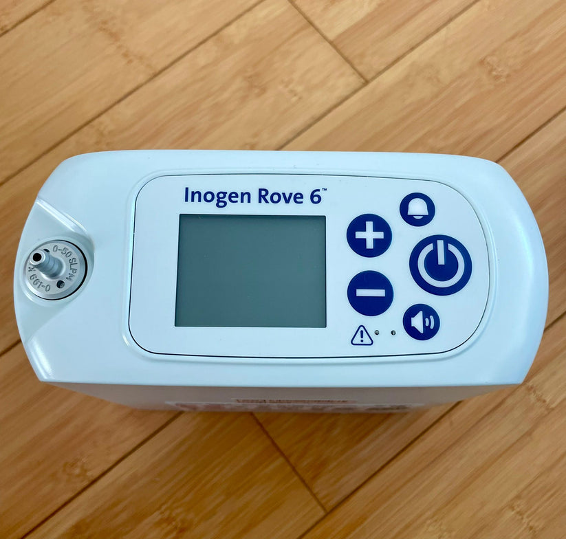 Inogen Rove 6 Super Package | Inogen Portable Oxygen Concentrator ...